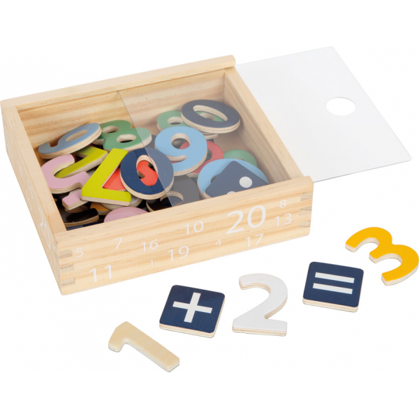 Colourful Magnetic Numbers - Goods for babies and children