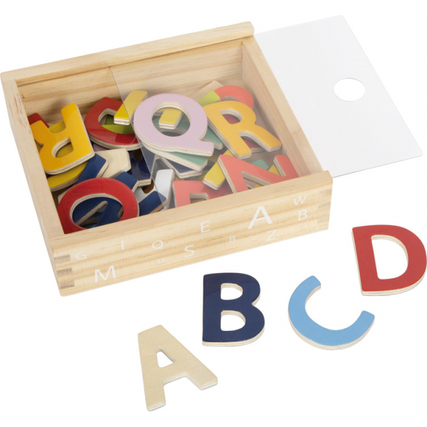 Colourful Magnetic Letters Alphabet - Goods for babies and children