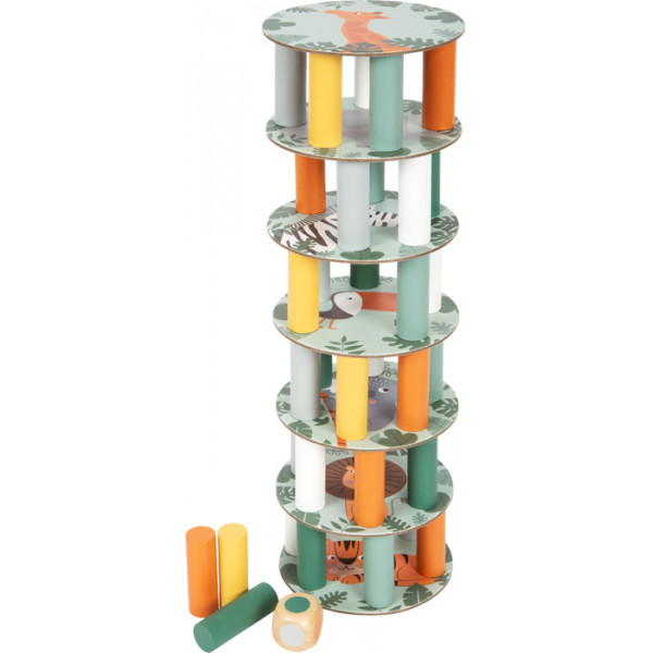 Wobbly Tower "Safari" - Goods for babies and children