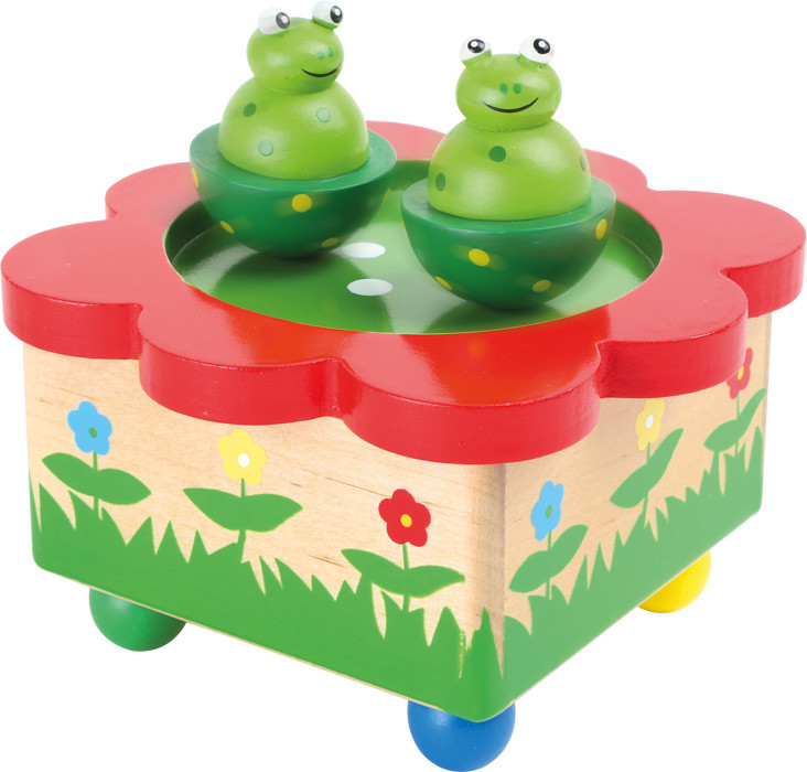 Music Box Frog Pond - Music toys - Goods for babies and children